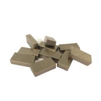 China Gang Saw Diamond Segment for Marble Cutting Machine Trapezoidal and Customizable for sale