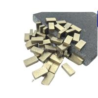 China Gang Saw Diamond Segment for Marble Cutting Machine Trapezoidal and Customizable for sale