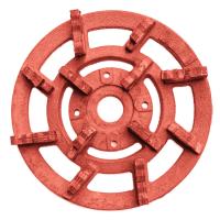 China Metal Bond Diamond Grinding Plate for Granite Stone 6