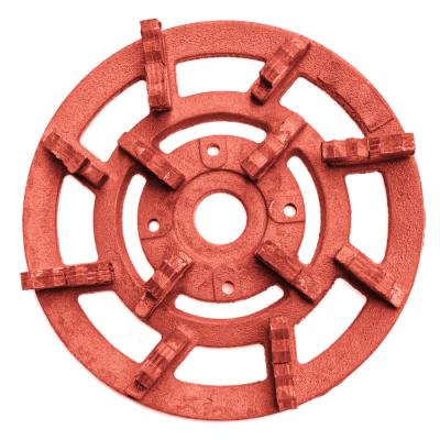 China Metal Bond Diamond Grinding Plate for Granite Stone 6