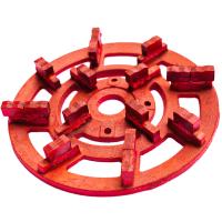 China Metal Bond Diamond Grinding Plate for Granite Stone 6