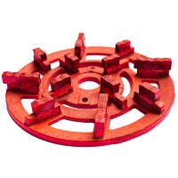 China Metal Bond Diamond Grinding Plate for Granite Stone 6
