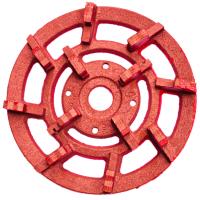 China Metal Bond Diamond Grinding Plate for Granite Stone 6