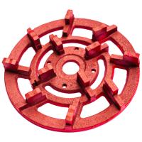 China Metal Bond Diamond Grinding Plate for Granite Stone 6