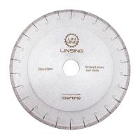 China Customized Color 14'' 16'' Silent J-slot Blade for Dekton Marble Cutting Saw Diamond for sale