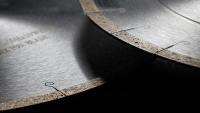 China Customized Color 14'' 16'' Silent J-slot Blade for Dekton Marble Cutting Saw Diamond for sale