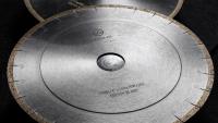 China Customized Color 14'' 16'' Silent J-slot Blade for Dekton Marble Cutting Saw Diamond for sale