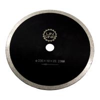China Process Type Laser Welded 105-230mm Polypropylene Diamond Cutting Disc for Dry Cutting for sale