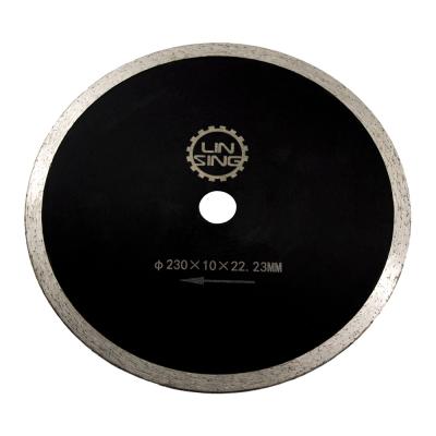 China Process Type Laser Welded 105-230mm Polypropylene Diamond Cutting Disc for Dry Cutting for sale
