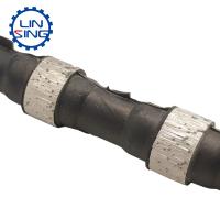 China 11.5mm Diameter Diamond Wire Saw for Stone Cutting Environmentally Friendly Advantage for sale