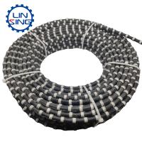 China Raw Material Diamond Diamond Powders Diamond Wire Saw For Granite And Marble Cutting for sale