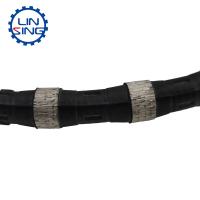 China Raw Material Diamond Diamond Powders Diamond Wire Saw For Granite And Marble Cutting for sale