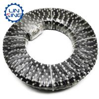 China Raw Material Diamond Diamond Powders Diamond Wire Saw For Granite And Marble Cutting for sale