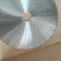 China 14'' 16'' U-slot Horizontal Cut Blade Dekton Cutting Diamond Blade Customized Color for sale