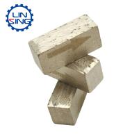 China ODM Support LINSING Diamond Segment for Granite Limestone Marble Blade 1000-1200-1600mm for sale