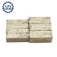 China ODM Support LINSING Diamond Segment for Granite Limestone Marble Blade 1000-1200-1600mm for sale