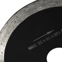 China Pottery and Porcelain Cutting Made Easy with Diamond Circular Continuous Rim Saw Blade for sale
