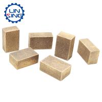 China ODM Support LINSING Diamond Segment for Granite Limestone Marble Blade 1000-1200-1600mm for sale