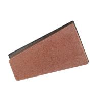 China ODM Resin Diamond Wool Brown Buff Fickert Abrasive for Fine Polishing Shining Granite for sale