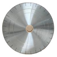 China 14'' 16'' U-slot Dekton J-slot Blade HOT PRESS Process Type and Sharpness Advantage for sale