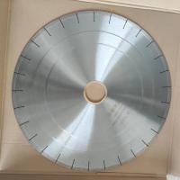 China 14'' 16'' U-slot Dekton J-slot Blade HOT PRESS Process Type and Sharpness Advantage for sale