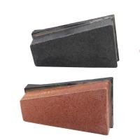 China ODM Resin Diamond Wool Brown Buff Fickert Abrasive for Fine Polishing Shining Granite for sale