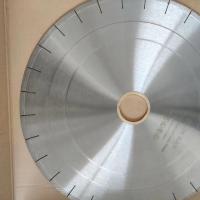 China 14'' 16'' U-slot Dekton J-slot Blade HOT PRESS Process Type and Sharpness Advantage for sale