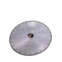 China 350mm 14'' U-slot Porcelain Diamond Saw Blade for Diamond Cutting Sharpness Advantage for sale