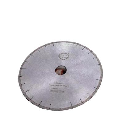 China 350mm 14'' U-slot Porcelain Diamond Saw Blade for Diamond Cutting Sharpness Advantage for sale