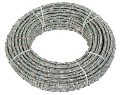 China Plastic Connection Diamond Multi-Wire Saw for Granite Block Cutting Diameter D7.3/D6.3mm for sale