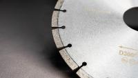 China 60mm Arbor Size 350mm Diamond Cutting Disc for K-slot and Calcium Carbonate Blade for sale