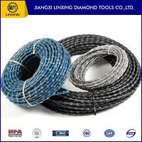 China Plastic Connection Diamond Multi-Wire Saw for Granite Block Cutting Diameter D7.3/D6.3mm for sale