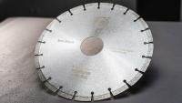 China 60mm Arbor Size 350mm Diamond Cutting Disc for K-slot and Calcium Carbonate Blade for sale
