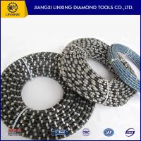 China Plastic Connection Diamond Multi-Wire Saw for Granite Block Cutting Diameter D7.3/D6.3mm for sale