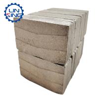 China Diamond Segments for Marble Basalt Limestone Granite Sandstone Cutting by LINSING for sale