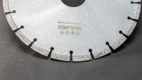 China 60mm Arbor Size 350mm Diamond Cutting Disc for K-slot and Calcium Carbonate Blade for sale