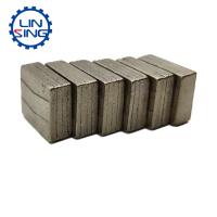 China Diamond Segments for Marble Basalt Limestone Granite Sandstone Cutting by LINSING for sale
