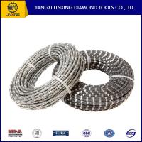 China Plastic Connection Diamond Multi-Wire Saw for Granite Block Cutting Diameter D7.3/D6.3mm for sale