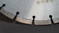 China 60mm Arbor Size 350mm Diamond Cutting Disc for K-slot and Calcium Carbonate Blade for sale