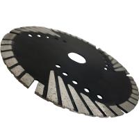 China Customzied 6inch 150mm Diamond Turbo Protection Teeth Cutting Disc for Granite Marble for sale