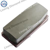 China Abrasive Block Anti-Rust Diamond Resin Bond Fickert for Granite Grinding Buff/Lux for sale