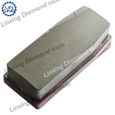 China Abrasive Block Anti-Rust Diamond Resin Bond Fickert for Granite Grinding Buff/Lux for sale