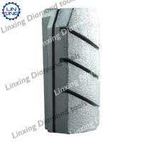 China Abrasive Block Anti-Rust Diamond Resin Bond Fickert for Granite Grinding Buff/Lux for sale