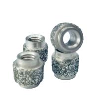 China Stone Concrete Diamond Electroplated Dry Cutting Beads for Quarry Wire Saw Machine for sale