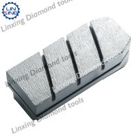 China Abrasive Block Anti-Rust Diamond Resin Bond Fickert for Granite Grinding Buff/Lux for sale