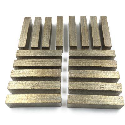 China 1000-1200-1600mm Blade LINSING 24*9*13MM Diamond Segments for Granite Stone Cutting for sale