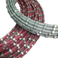 China Customized Support ODM Diamond Profiling Wire Saw for D11.0*37 Or 40m Granite Cutting for sale