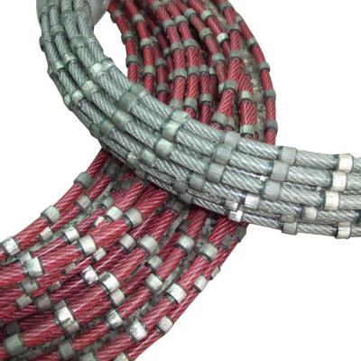 China Customized Support ODM Diamond Profiling Wire Saw for D11.0*37 Or 40m Granite Cutting for sale