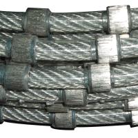 China Customized Support ODM Diamond Profiling Wire Saw for D11.0*37 Or 40m Granite Cutting for sale