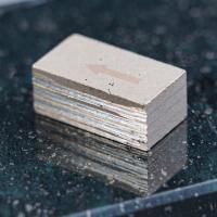 China 1000-1200-1600mm Blade LINSING Diamond Marble Segment with Silver Welding Technology for sale